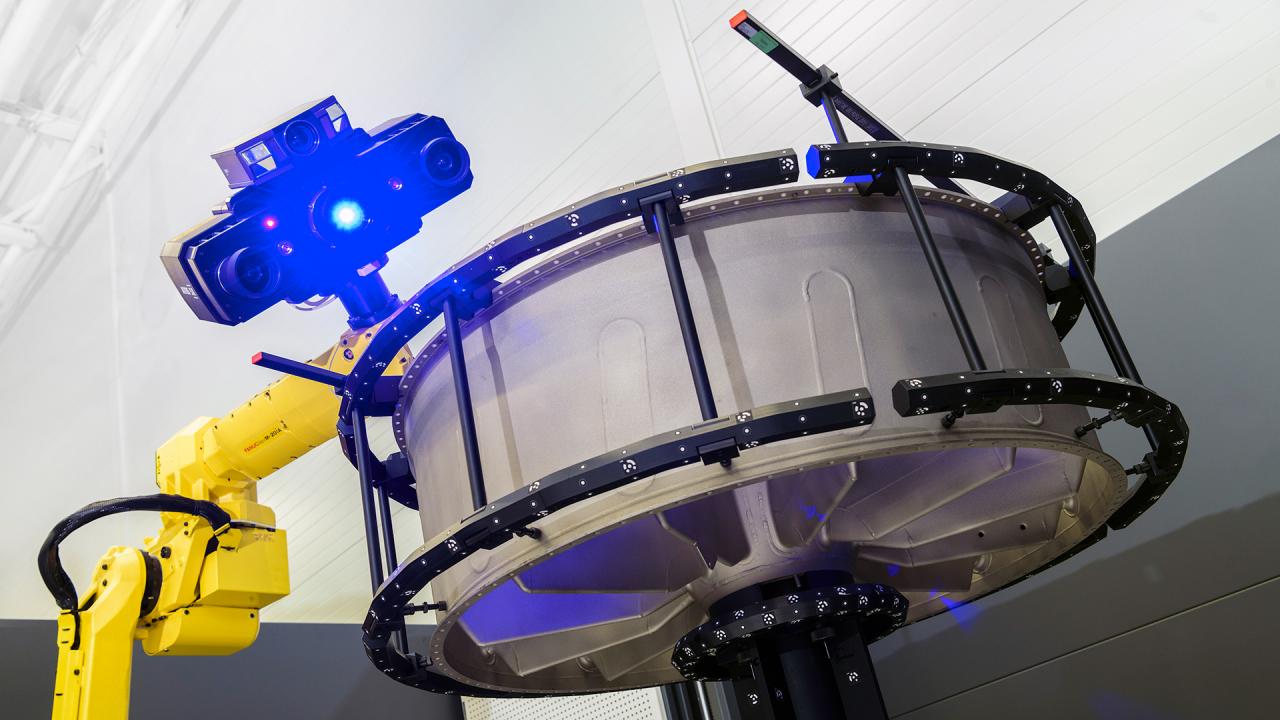 Giải pháp kiểm tra vỏ cấu trúc | Công nghệ ZEISS