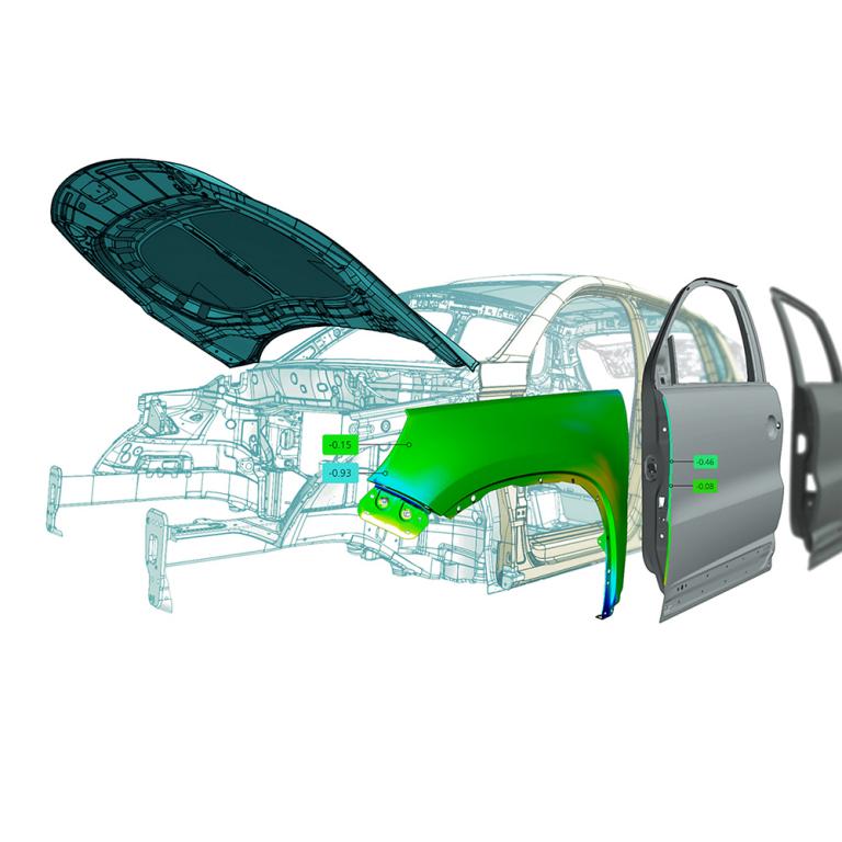 ZEISS Car Body Solutions: Sản xuất thân xe hiệu quả | tự động hóa
