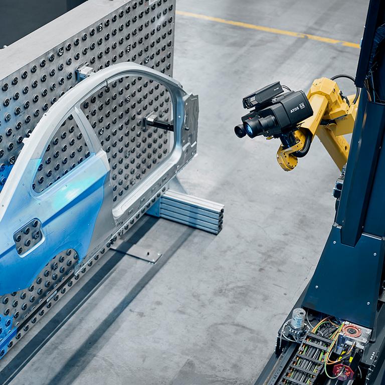 ZEISS Car Body Solutions: Sản xuất thân xe hiệu quả | tự động hóa