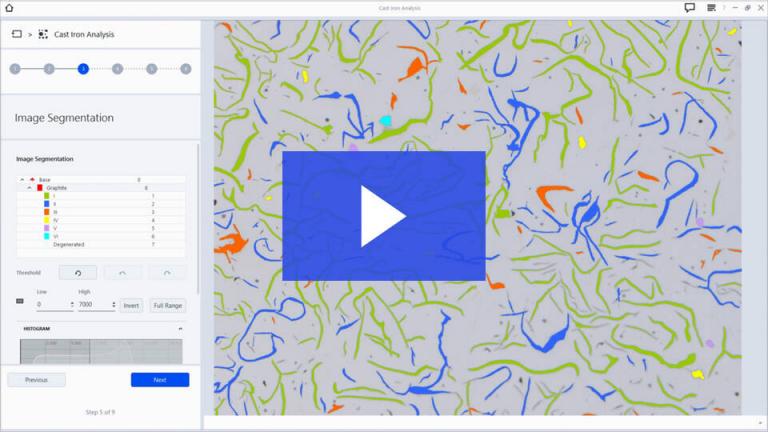 Các giải pháp phân tích hình thái học vật liệu và kim loại học của ...