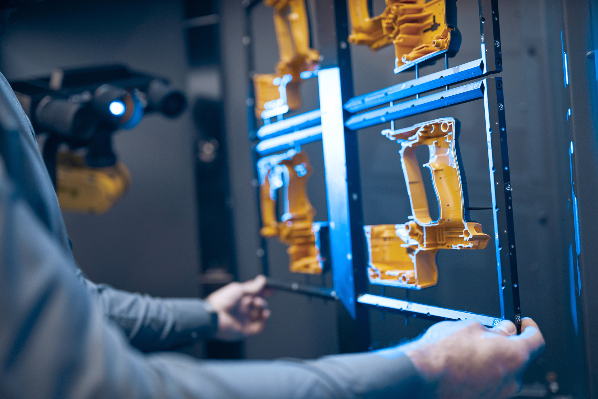 ATOS Q: máy quét 3D có độ chính xác cao cho các bộ phận bằng nhựa | ZEISS