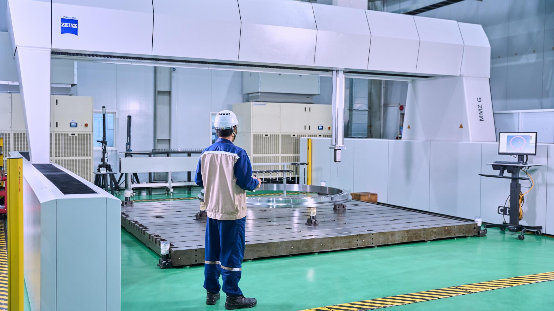CS Bearing tiết kiệm 50% thời gian kiểm tra với ZEISS MMZ G
