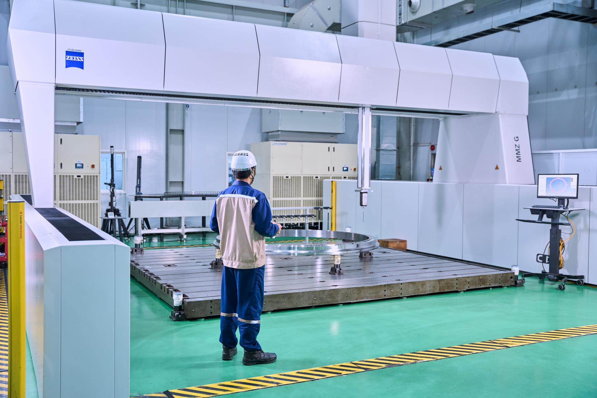 CS Bearing tiết kiệm 50% thời gian kiểm tra với ZEISS MMZ G