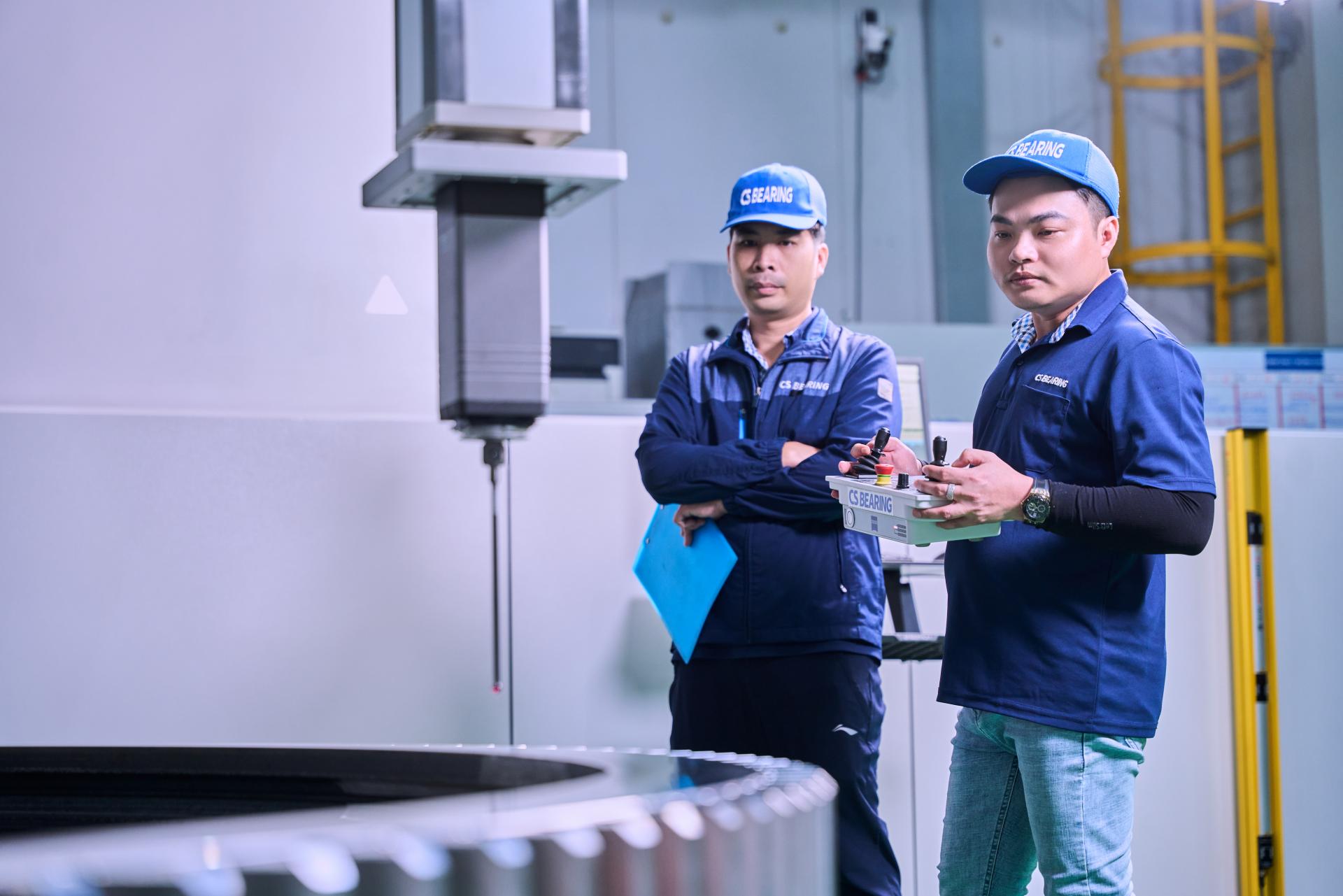 CS Bearing tiết kiệm 50% thời gian kiểm tra với ZEISS MMZ G