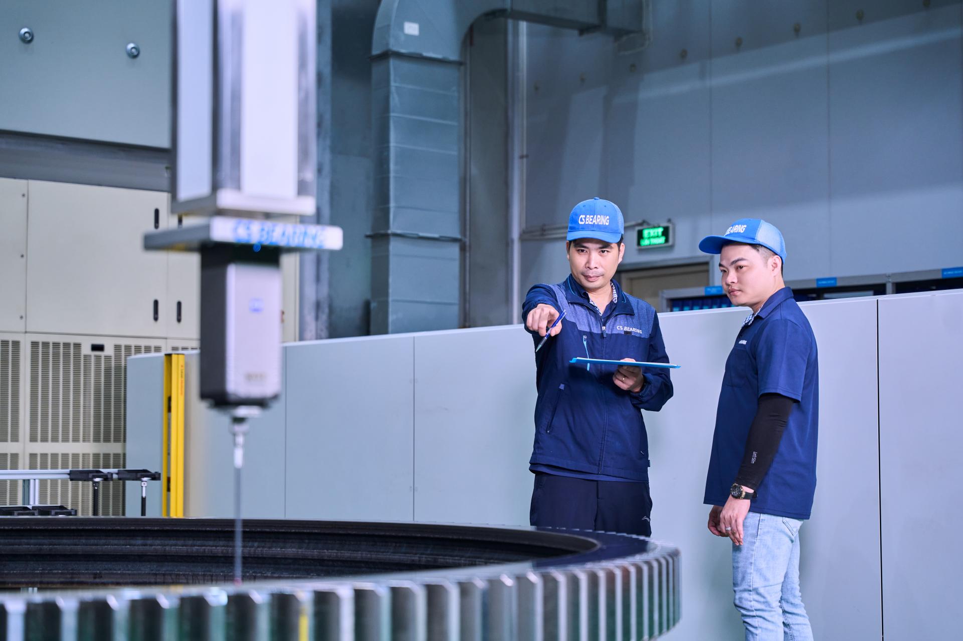 CS Bearing tiết kiệm 50% thời gian kiểm tra với ZEISS MMZ G